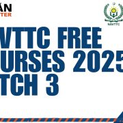 NAVTTC Free Courses 2025 – 2026 Batch 3 - Adan IT Center